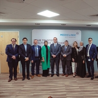 Dr. Labib E. Riachi, member of Mediclinic the largest facility for Da ...