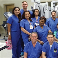 Trinitas Robotic Surgery Team and Dr. Labib Riachi Named Busiest GYN ...