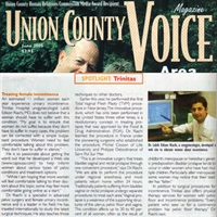 Union country voice | Media | Riachi Surgery | Dr. Labib Riachi