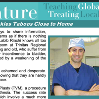 Teaching Global Treating Local: Trinitas Doc Tackles Taboos Close to ...